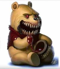 悪魔のプーさん - 熊へのボケ[71217445] - ボケて（bokete）