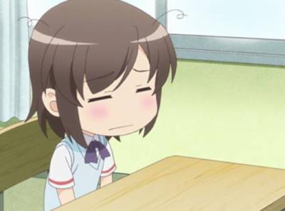 足が痺れてもう限界 - 2015年04月21日のイラストのボケ[31219238] - ボケて（bokete）