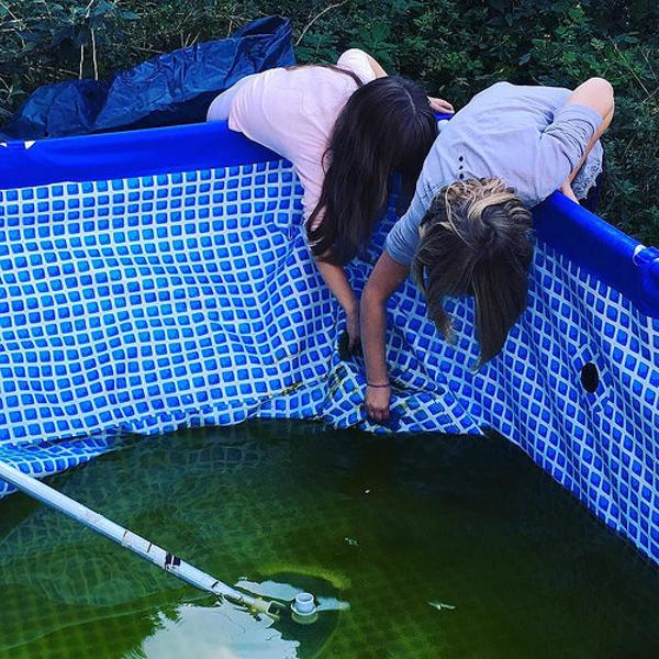 アルティメット茶道 - 水へのボケ[55634709] - ボケて（bokete）