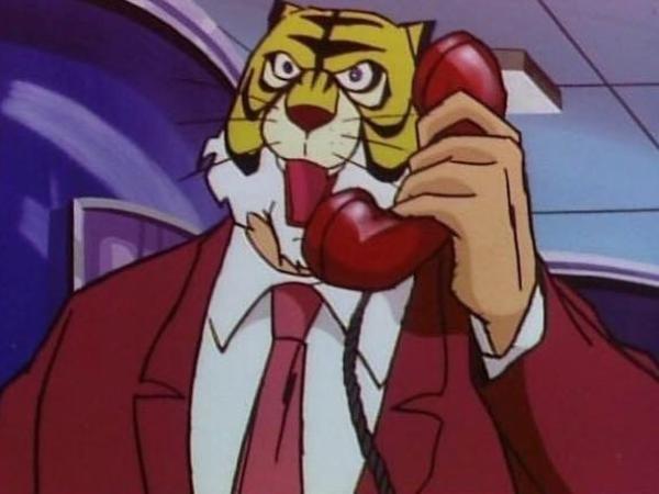 しまじろう、電話はこうするんだ。 ジェスチャーへのボケ[100422350] ボケて（bokete）